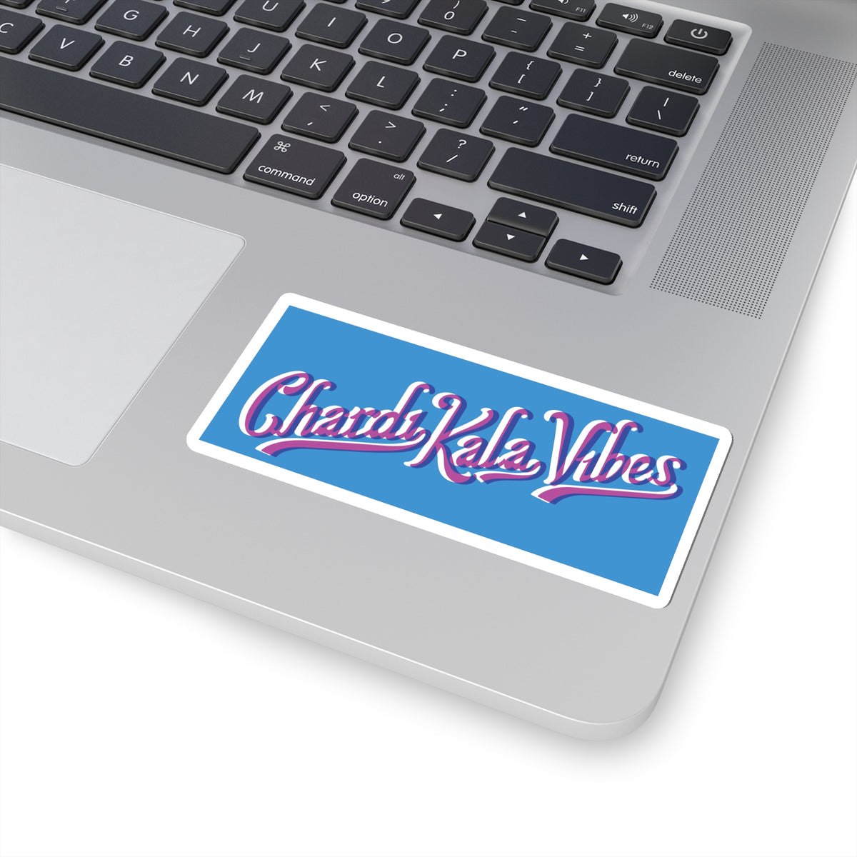 Chardi Kala Vibes Faded - Decal Sticker – Sikhexpo