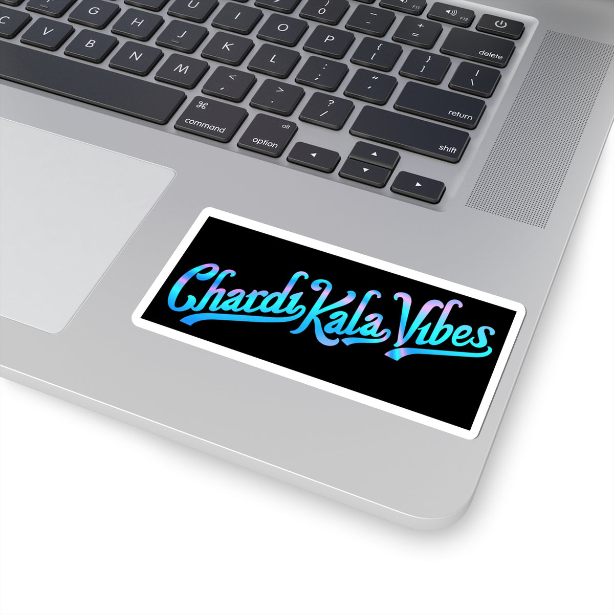 Chardi Kala Vibes Wavy - Decal Sticker – Sikhexpo