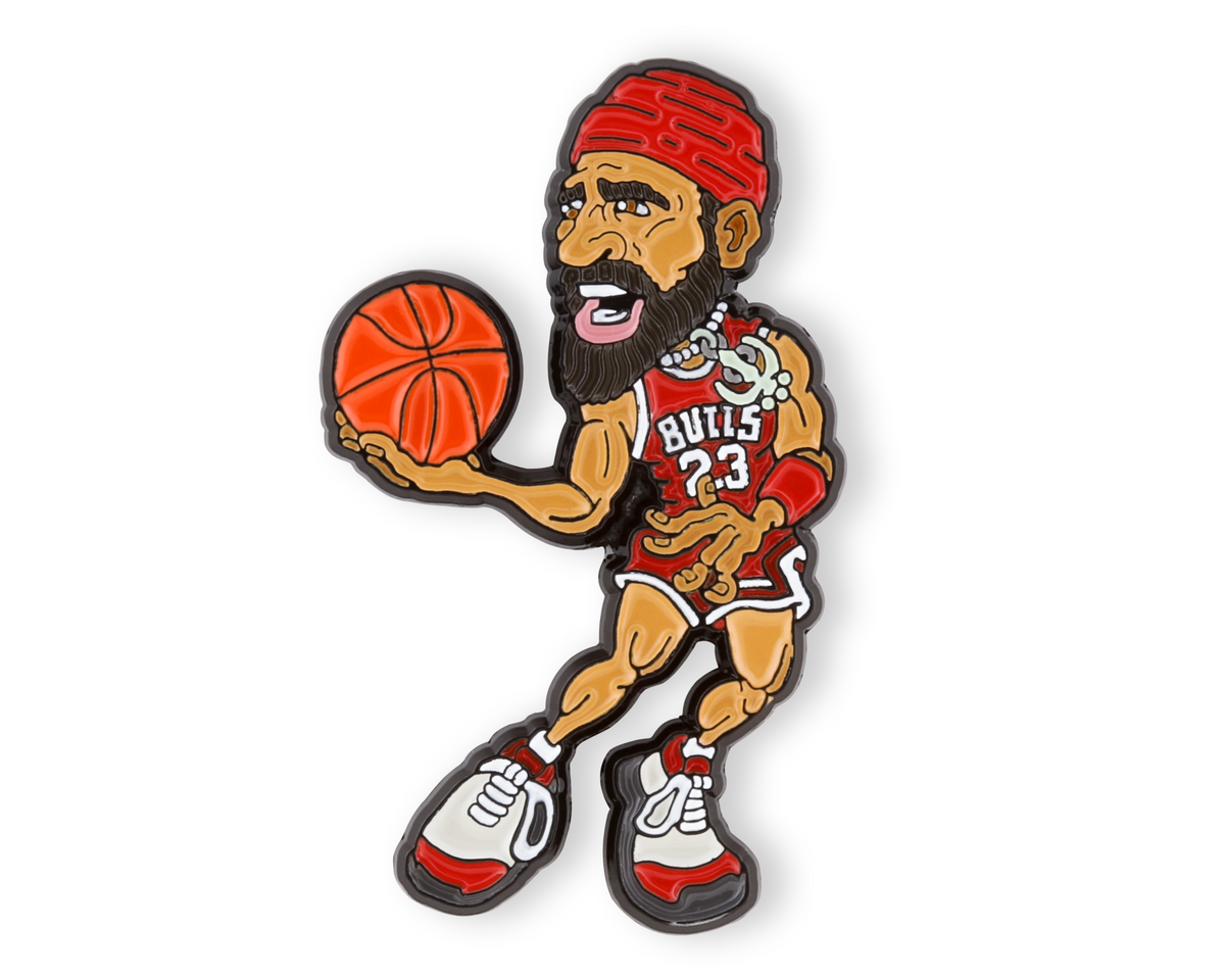 Air Singh Basketball Enamel Pin – Sikhexpo