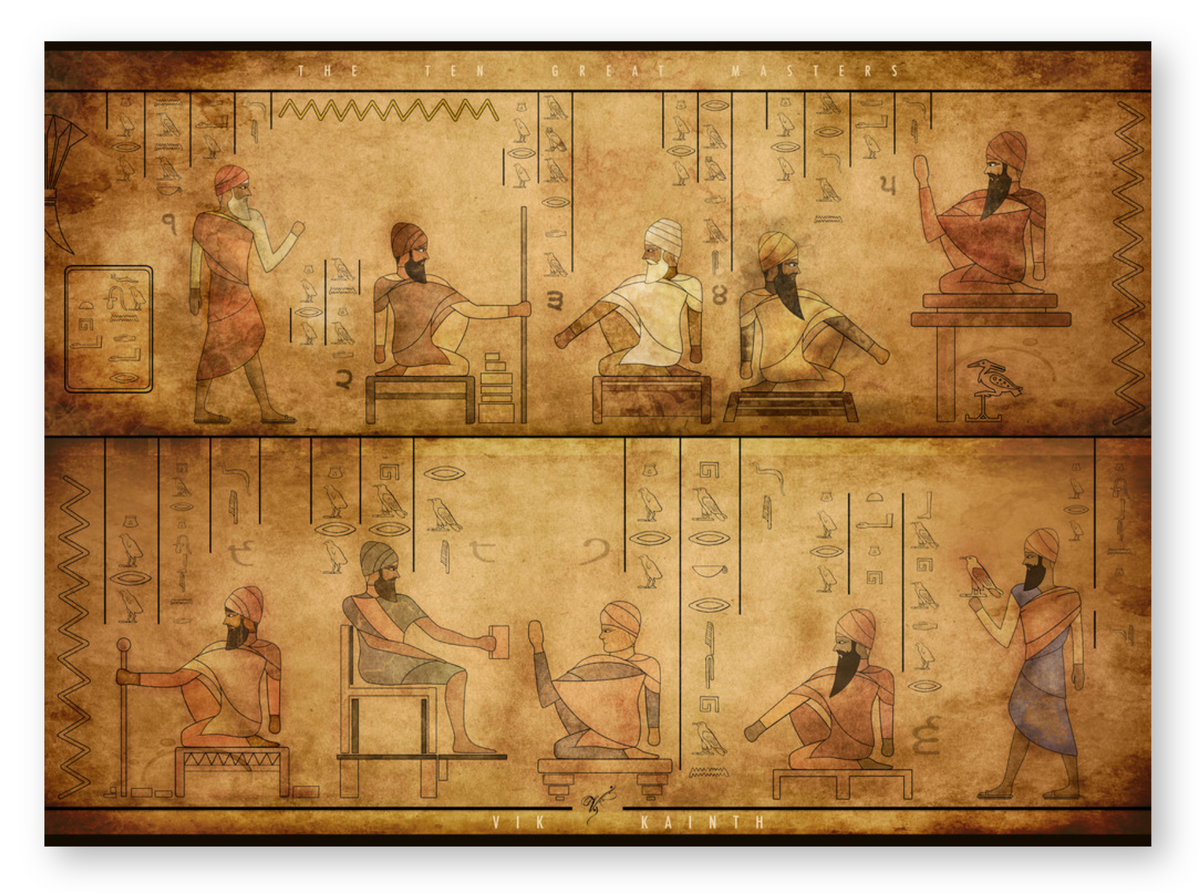 The Ten Great Masters – Sikhexpo